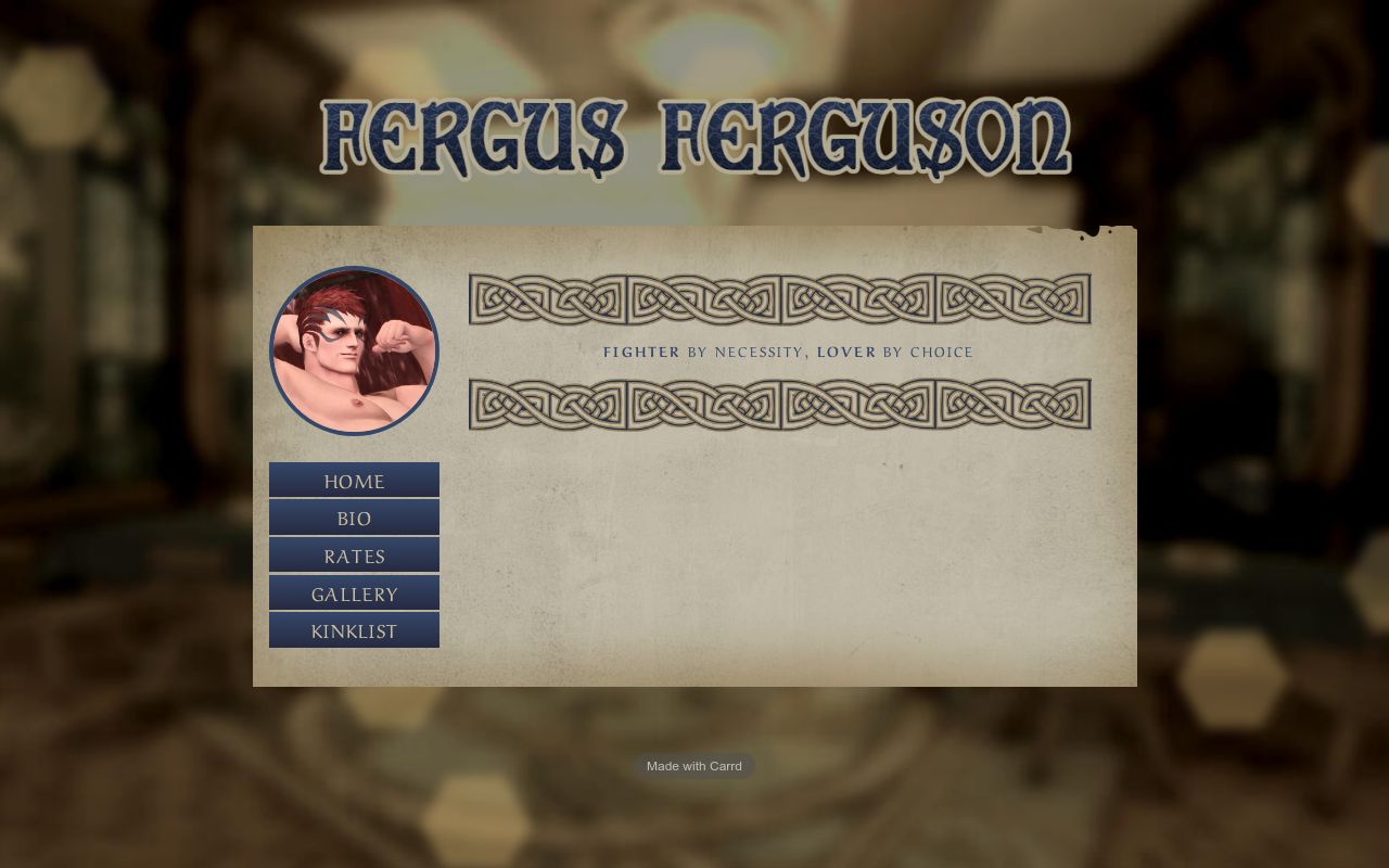 Fergus Ferguson